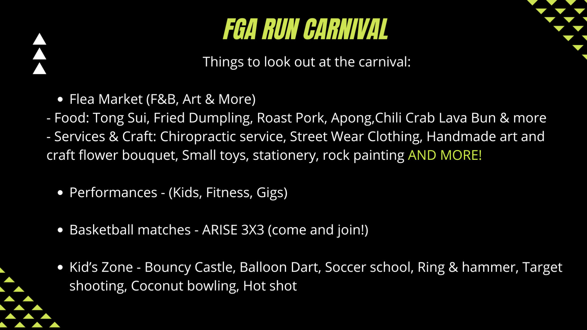 FGA Run 2024 - Full Gospel Assembly