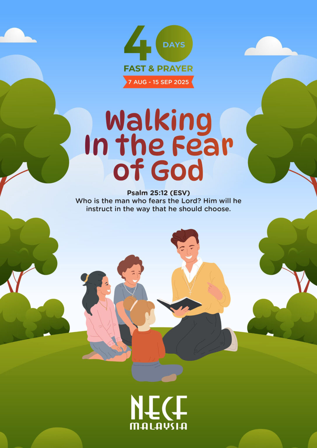 NECF 40-Days Fast & Prayer 2025 - Full Gospel Assembly